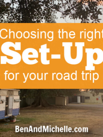 Our Ideal Set-up - Ben & Michelle