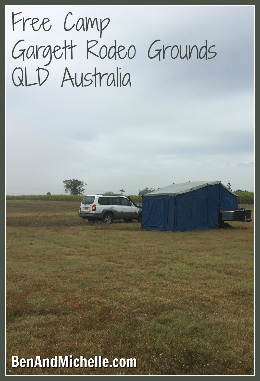 Trying Our Hand at Free Camping - Ben & Michelle