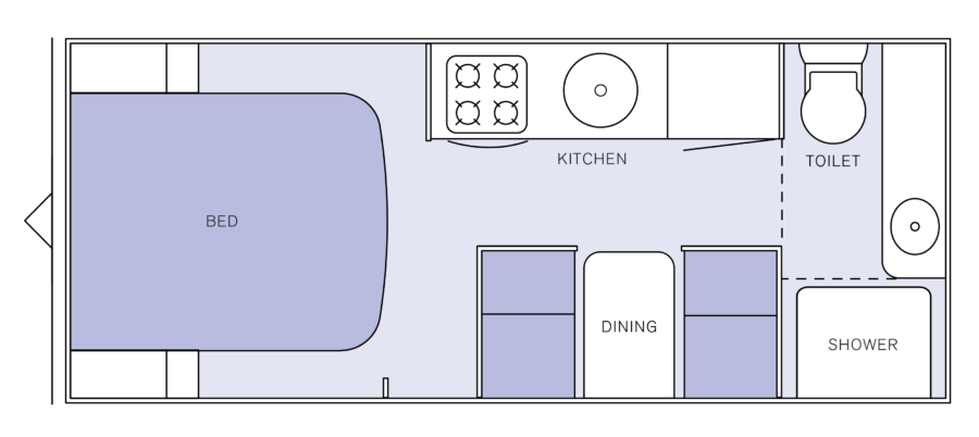 Caravans for Couples - Ben & Michelle