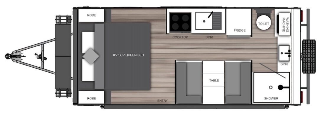 Caravans for Couples - Ben & Michelle