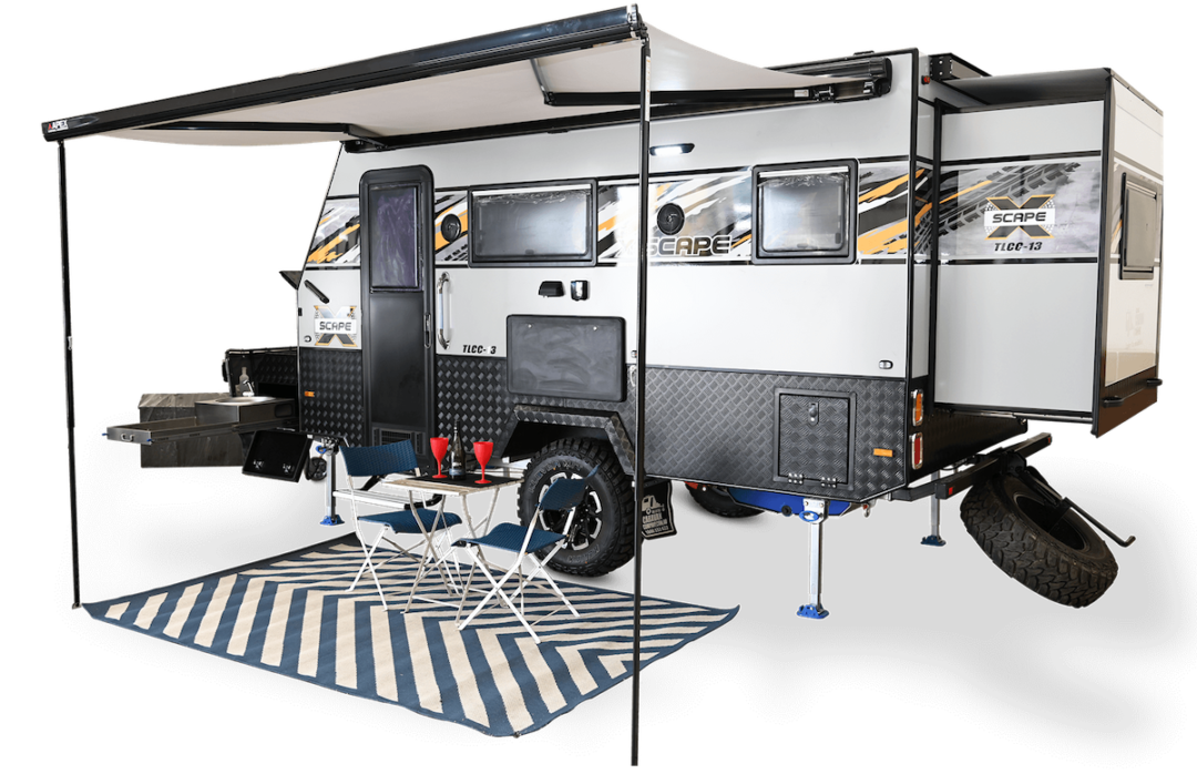 Caravans for Couples - Ben & Michelle