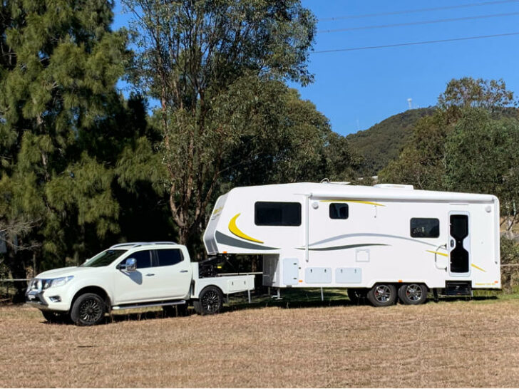 Small fifth wheel trailers | Australia 2024 - Ben & Michelle