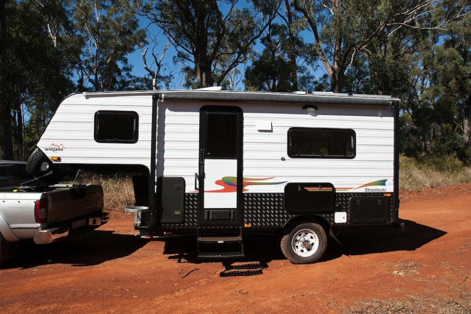 Small fifth wheel trailers | Australia 2024 - Ben & Michelle