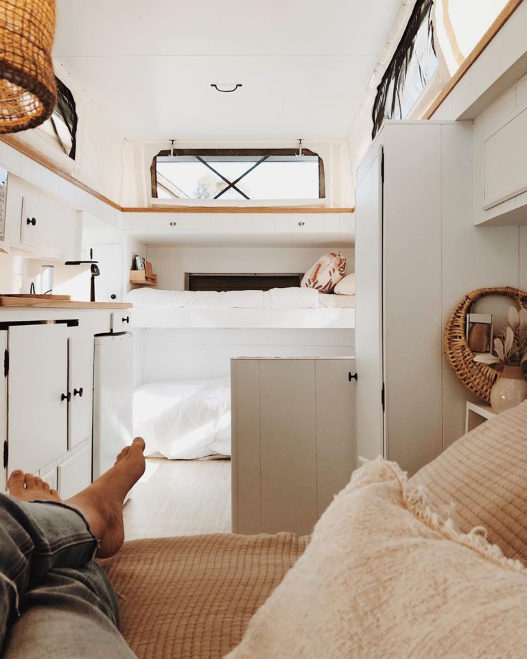 DIY Caravan Renovations | More Aussie Gems - Ben & Michelle