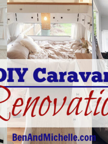 Caravan Wardrobe Storage Solutions - Ben & Michelle