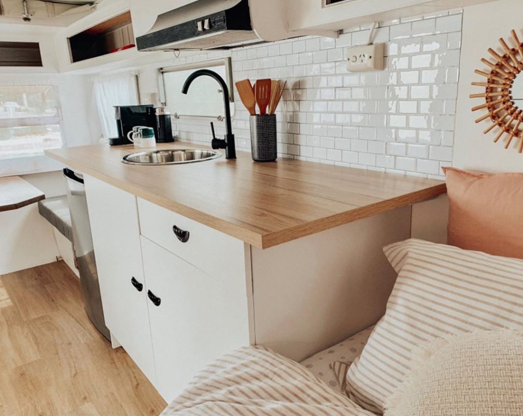 DIY Caravan Renovations | More Aussie Gems - Ben & Michelle