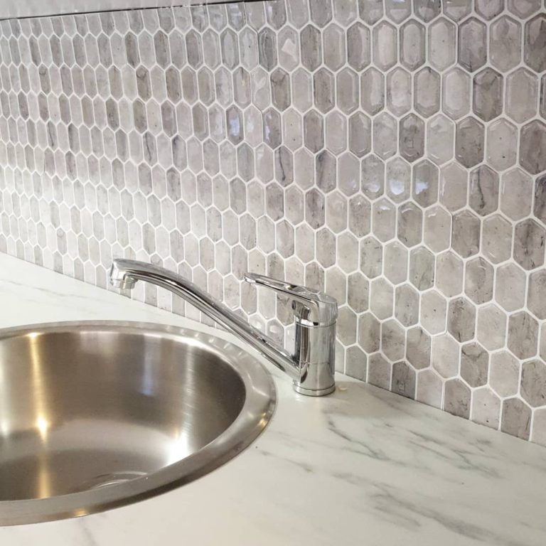 Caravan Sinks & Taps | Caravan Renovation Series - Ben & Michelle