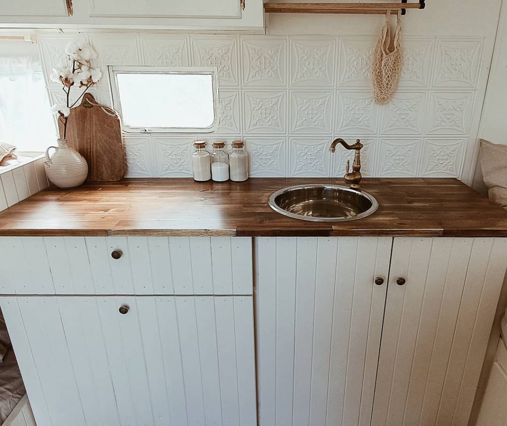 Caravan Kitchen Renovations | Caravan Renovation Series - Ben & Michelle