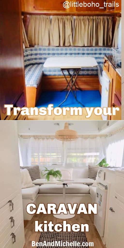 Caravan Kitchen Renovations | Caravan Renovation Series - Ben & Michelle