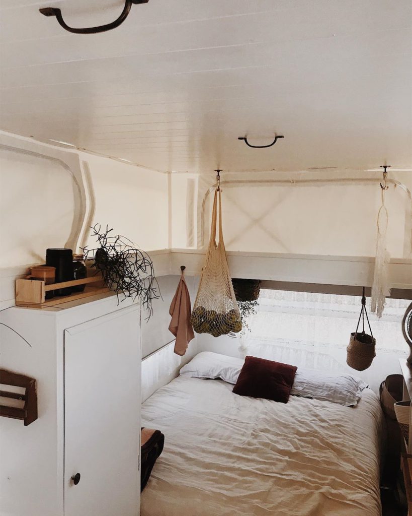 Pop-top caravan renovations - Ben & Michelle