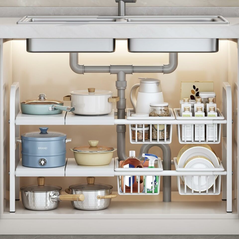 5 tips for your caravan kitchen storage space - Ben & Michelle