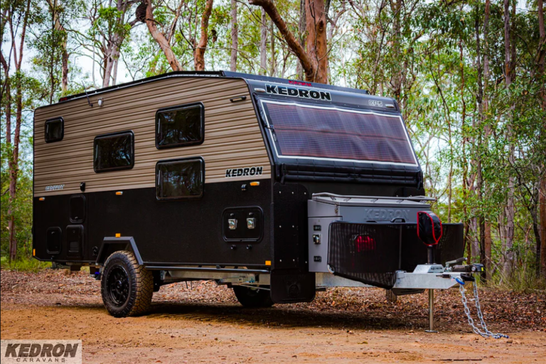 Best off road caravans Australia in 2026 - Ben & Michelle