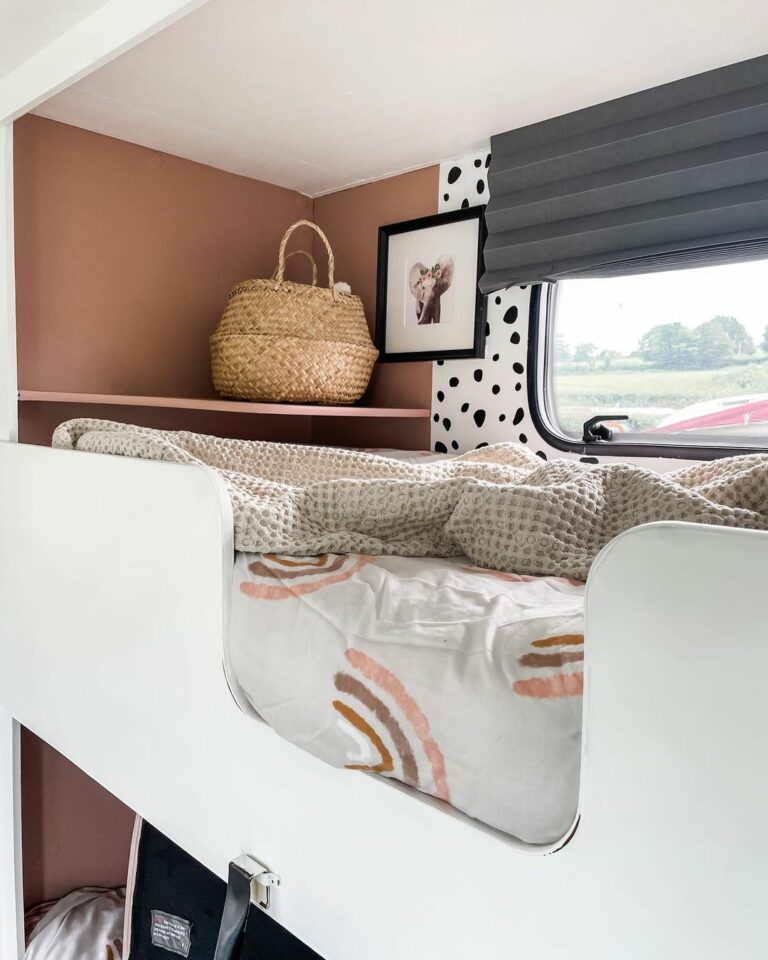 Caravan Interior Design - Sarah Emily Interiors shows us how it’s done ...
