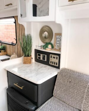 Caravan Interior Design - Sarah Emily Interiors shows us how it’s done ...