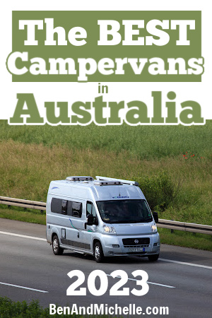 The Best Small Camper Vans in Australia (2023 Edition) - Ben & Michelle