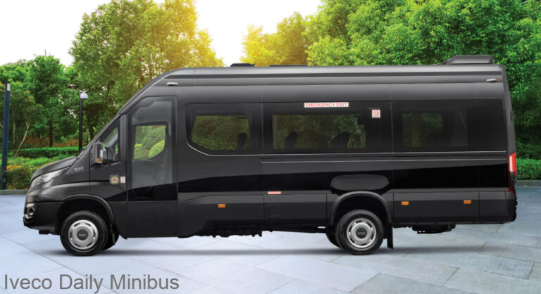 Hello Mr Pemberton | A Toyota Coaster motorhome conversion - Ben & Michelle