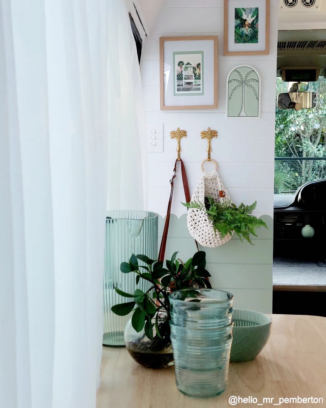 Hello Mr Pemberton | A Toyota Coaster motorhome conversion - Ben & Michelle