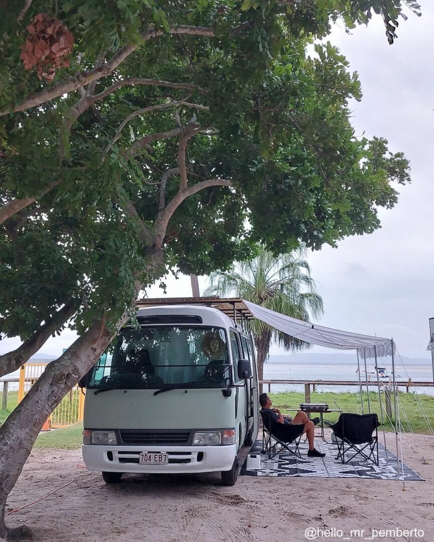 Hello Mr Pemberton | A Toyota Coaster motorhome conversion - Ben & Michelle