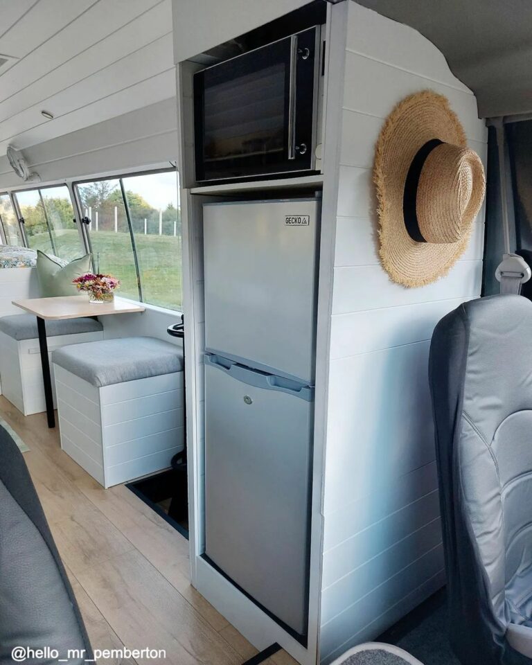 Hello Mr Pemberton | A Toyota Coaster motorhome conversion - Ben & Michelle