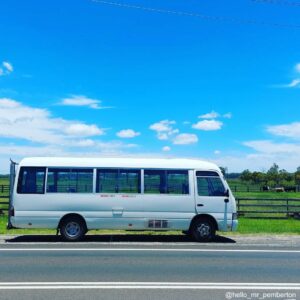 Hello Mr Pemberton | A Toyota Coaster motorhome conversion - Ben & Michelle