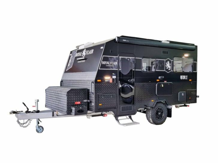 Best off road caravans Australia in 2025 - Ben & Michelle