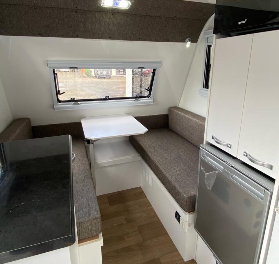 Micro caravans - Perfect for travelling Australia? (2025 update) - Ben & Michelle