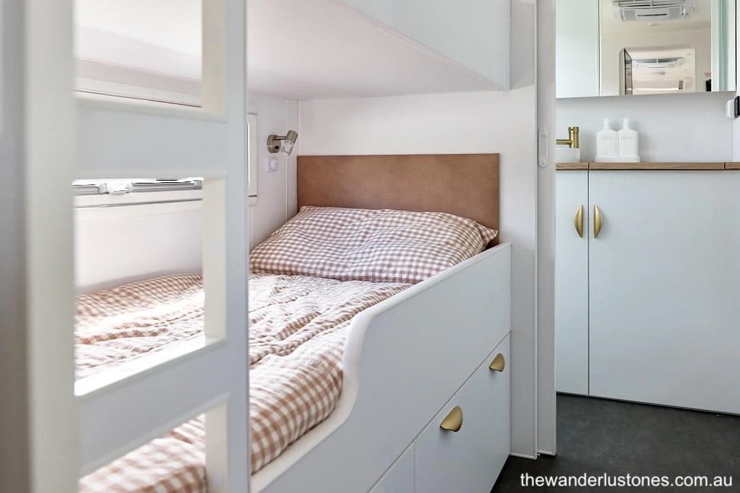 Family Caravans Australia 2025 | Caravans with permanent bunk beds ...