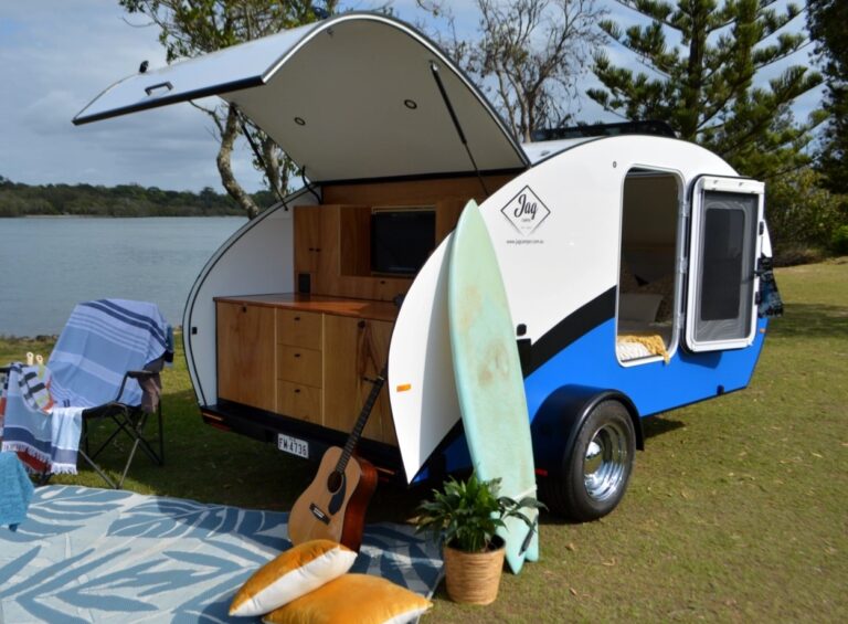 Teardrop campers for sale in Australia in 2025 - Ben & Michelle