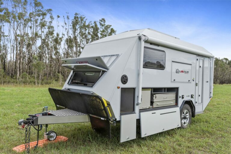 Best off road caravans Australia in 2026 - Ben & Michelle
