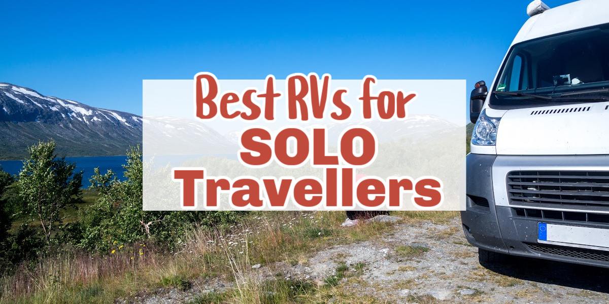 Best RV for Single Travellers in Australia - Ben & Michelle