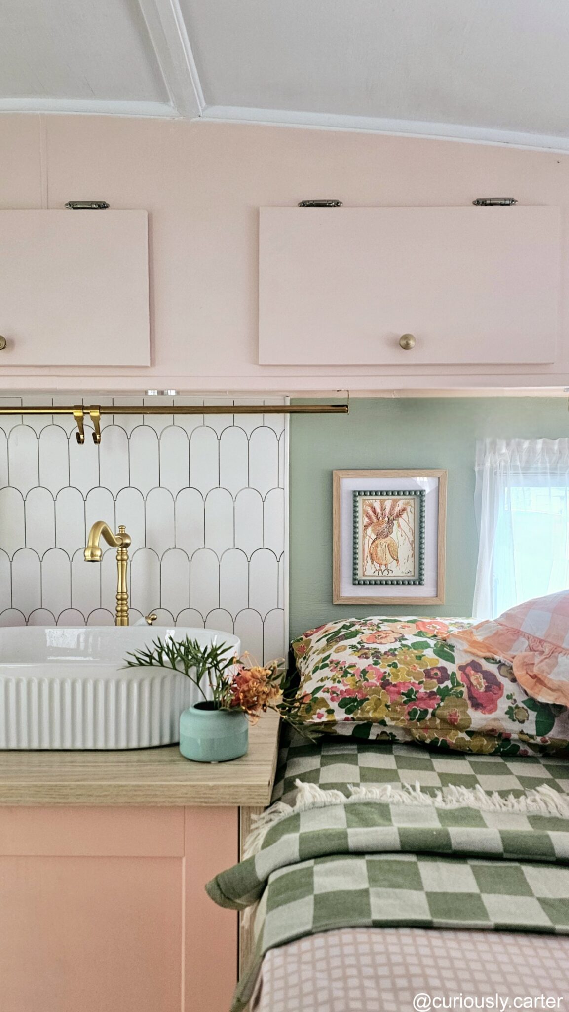 Renovating a 1968 Franklin Caravelle with Curiously Carter - Ben & Michelle