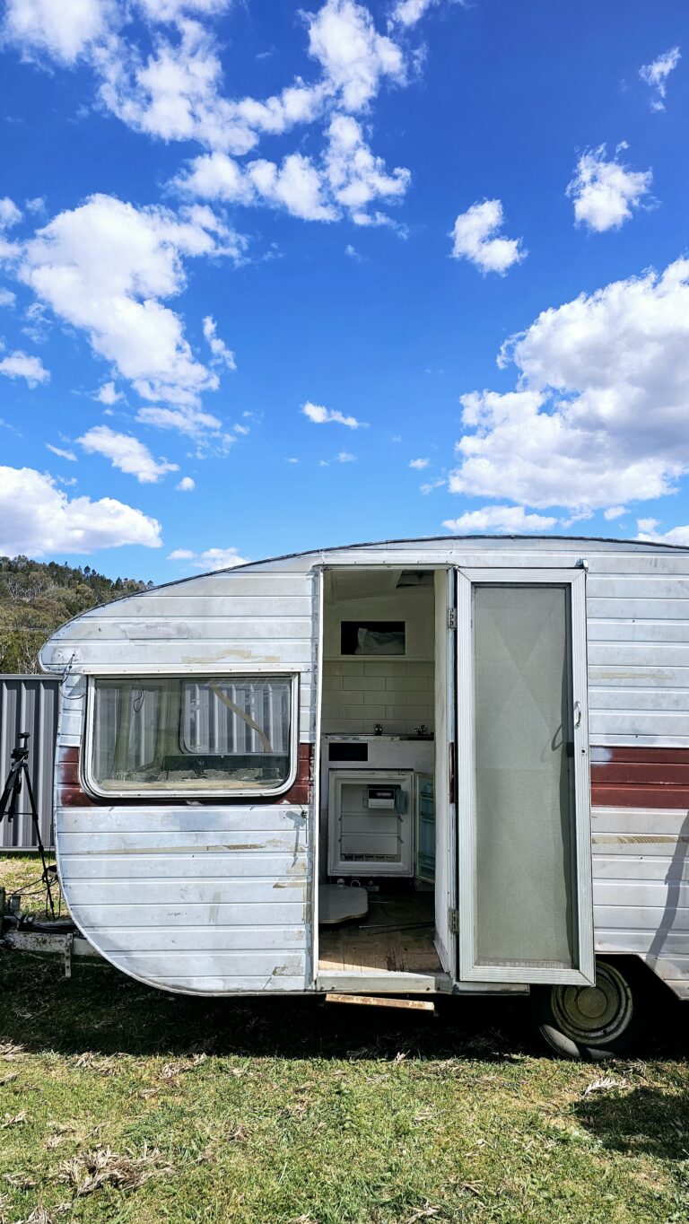 Renovating a 1968 Franklin Caravelle with Curiously Carter - Ben & Michelle