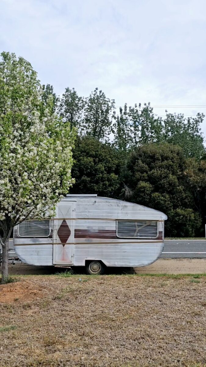 Renovating a 1968 Franklin Caravelle with Curiously Carter - Ben & Michelle