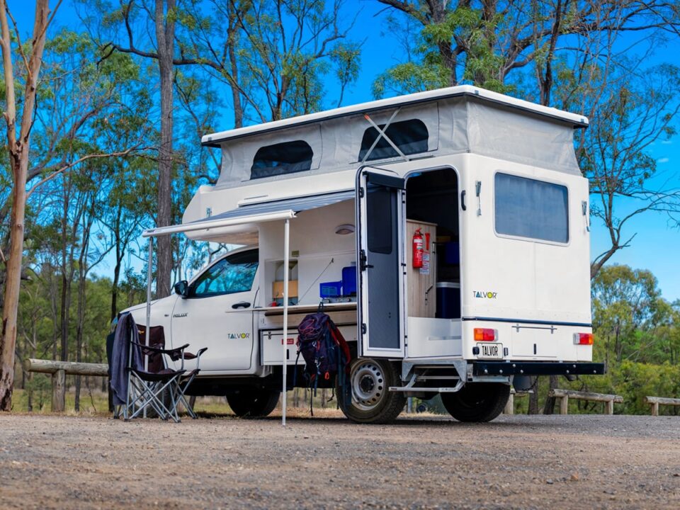 Best RV for Single Travellers in Australia - Ben & Michelle