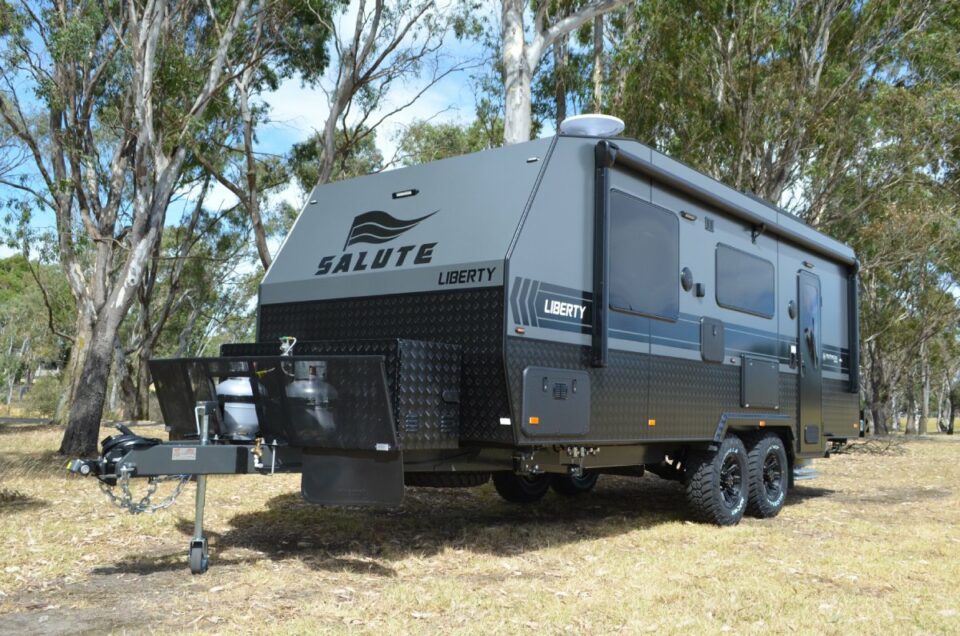 Best off road caravans Australia in 2025 - Ben & Michelle