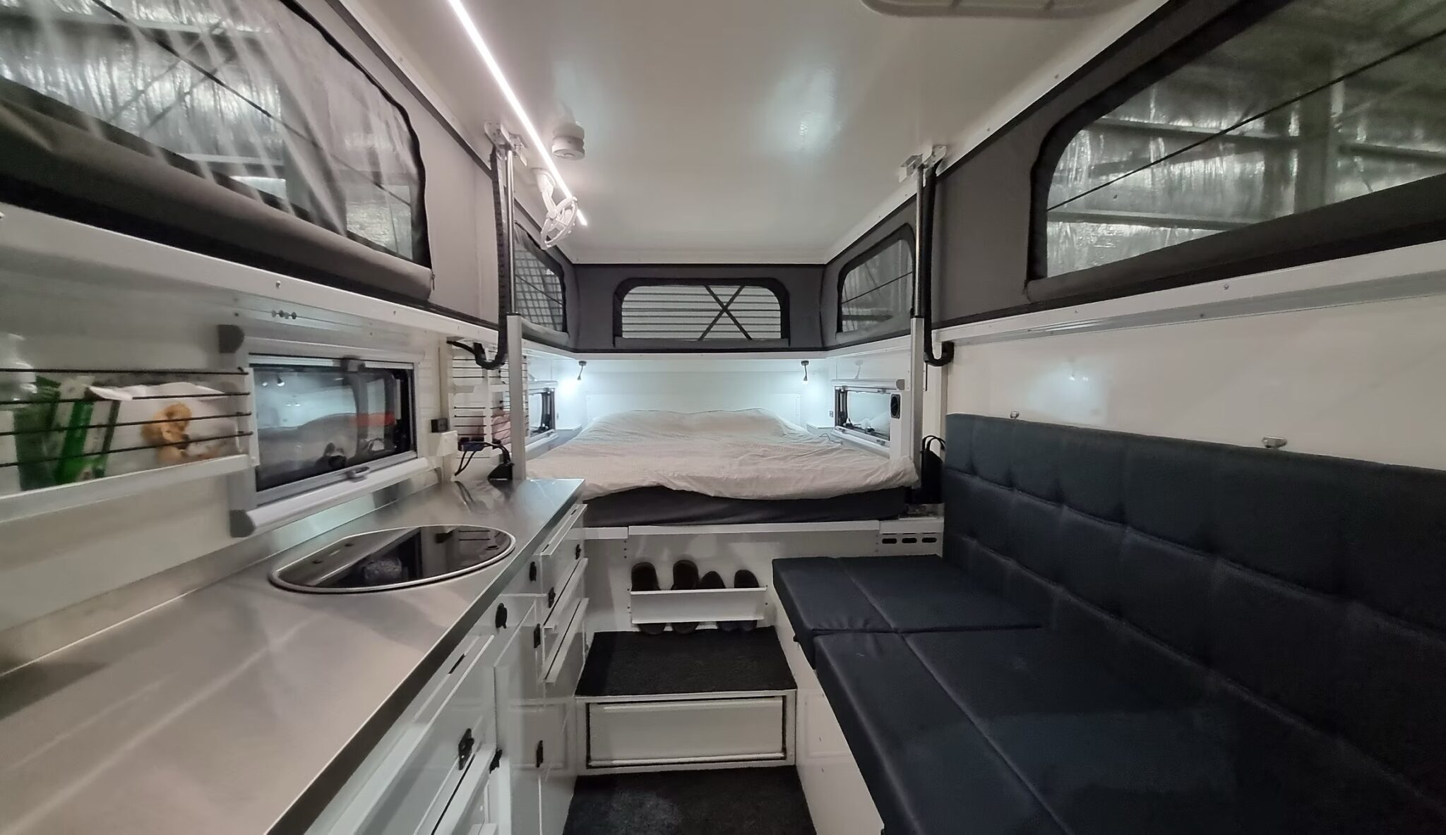 Lightweight Off Road Caravans Under 2 Tonnes - Ben & Michelle