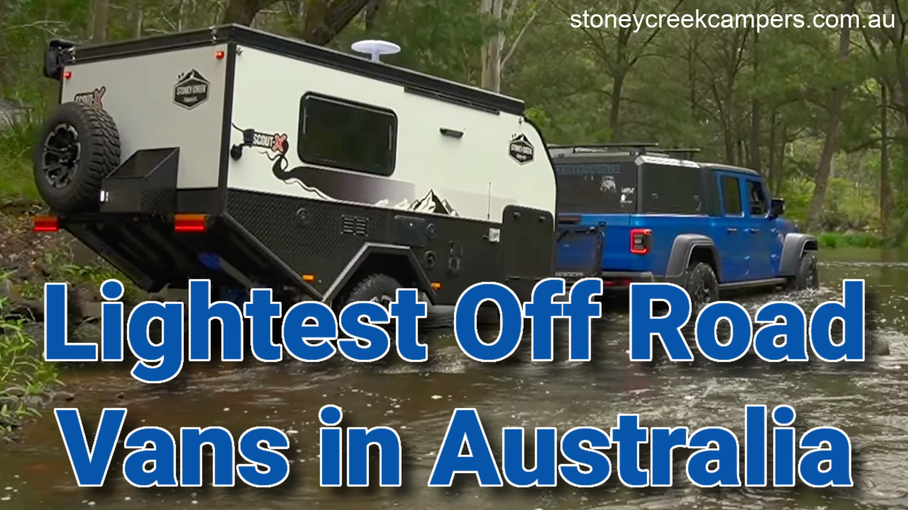 Lightweight Off Road Caravans Under 2 Tonnes - Ben & Michelle