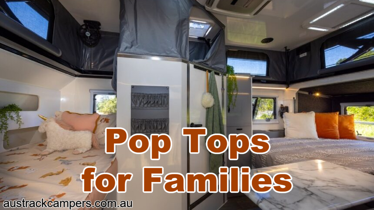 Pop-top Caravans with Bunks - Ben & Michelle